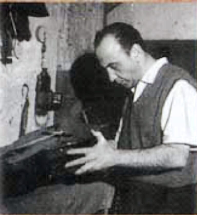 José Ramírez III (1922-1995) / ホセ・ラミレス 3世【 ギター製作家